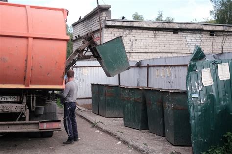 В Ревде приведут в порядок 70 контейнерных площадок — Ревда инфо ру