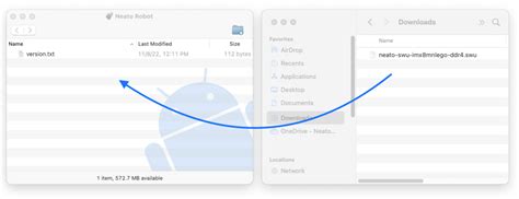 Manual Robot Firmware Update Support