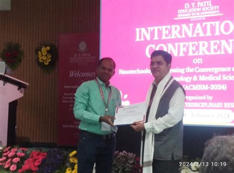 Babasaheb R Sankapal On Linkedin Delivered Talk ‘material Mutualism