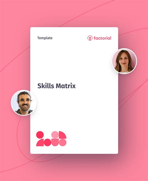 Skills Matrix Template
