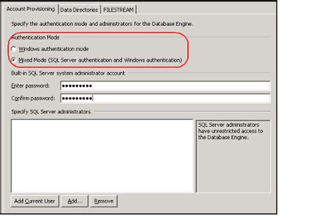 Installing Microsoft Sql Server Procedure Aptify Support