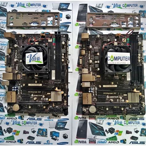 Jual Paketan A10 7800 Motherboard Mobo Fm2 Processor A10 7800 Fan Shopee Indonesia