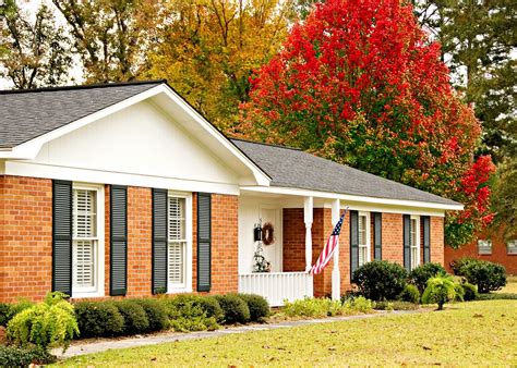 Front Yard Landscaping For Ranch Style Homes Blue Steel Real Estate