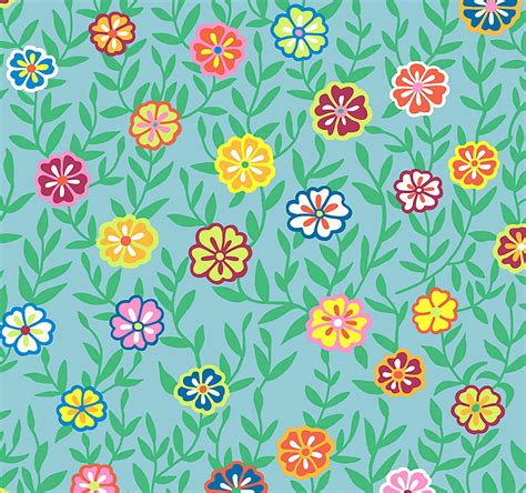 Kaffe Fassett Collective Busy Lizzy