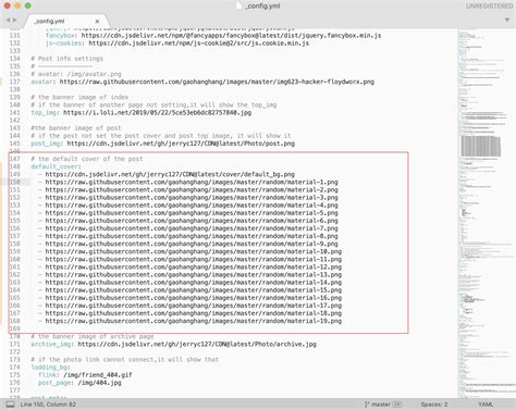 random cover 图片推荐 Issue jerryc hexo theme butterfly GitHub