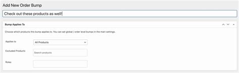 How To Add Order Bumps To Woocommerce [2023]