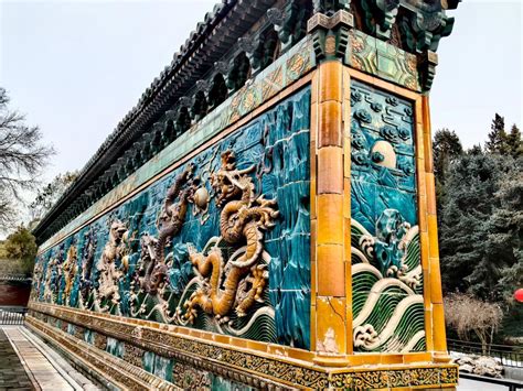 锦绣中国年龙年说丨气派龙这三座高等级照壁真不一般 新华网客户端
