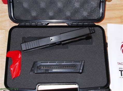 Gunlistings Org Pistols Tactical Solutions Threaded Glock Conversion Kit