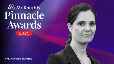 Meet Rosa Baier 2025 Mcknights Pinnacle Awards ‘thought Leader Award