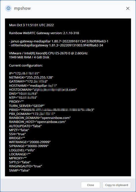 Voip Calling Webrtc Gateway Dashboard Rainbow Help Center
