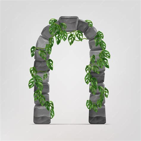 Premium Vector Types Of Arches Realistic Composition