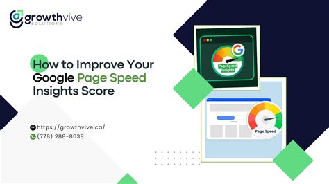 Pagespeed Insights Growth Vive Solutions