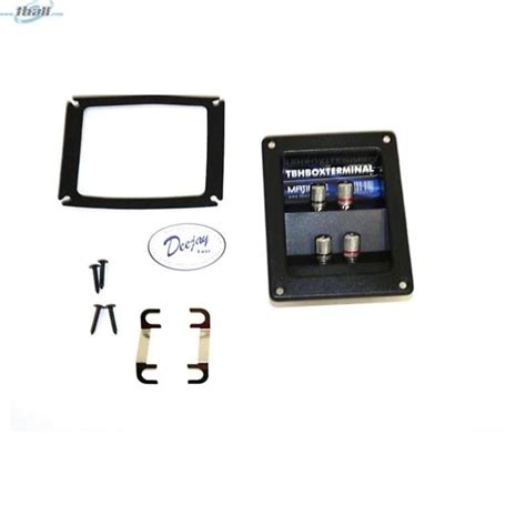 Deejay Led Tbhboxterminal Djl Dual Input Speaker Terminal 049 Reverb