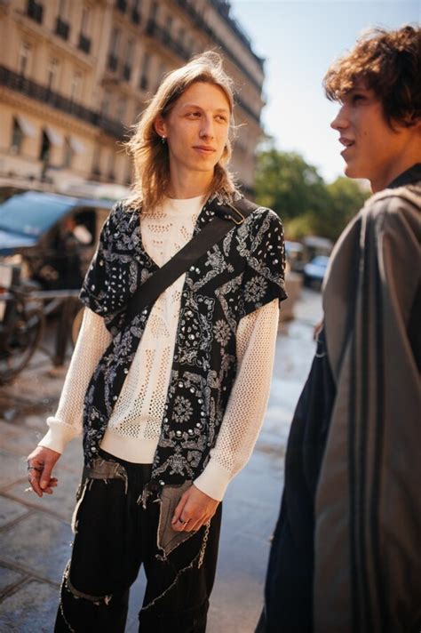 파리 패션위크 스트리트 액세서리 스타일링