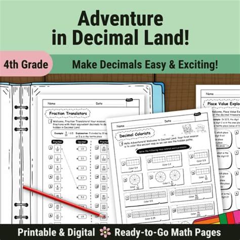 Mastering The Decimal World The Indispensable Role Of Decimals Worksheets
