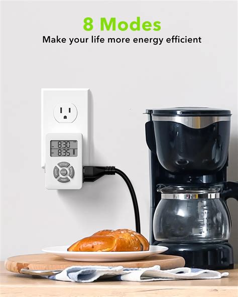 bn link digital timer repeat cycle intermittent timer plug for