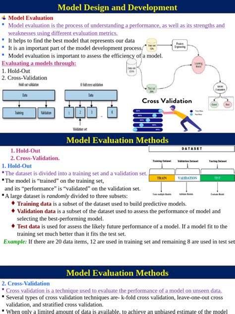 Unit I Chap 4 Model Evaluation And Development Pdf Receiver