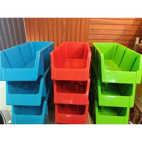Stackable Bin Boxes Storage Organizer 354 Xl Shopee Philippines