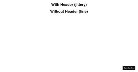 Aged Thunder Codesandbox