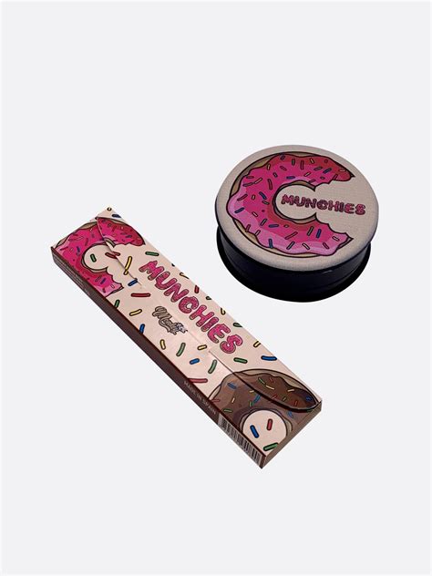 Mugrind24 Munchies Pack Grinder Monkey King