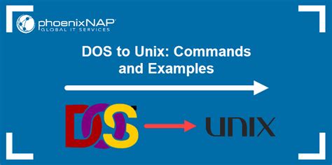 Dos To Unix Commands And Examples 6 Methods Explained