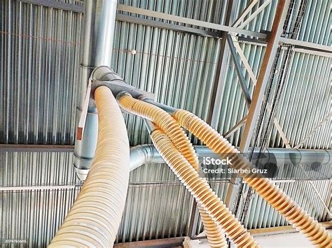 Industrial Hood Exhaust Hoses Industrial Ventilation Clean Air Workshop