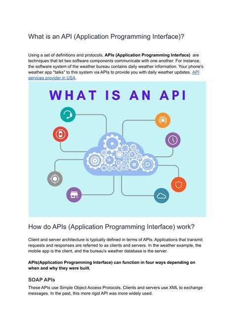 Ppt Api Application Programming Interface Services In Usa Powerpoint Presentation Id