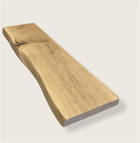 Zaagfabriek Houten Plank Wandplank Eiken Eikenhout Massief Houten Plank