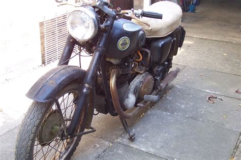 Ariel Kh 500cc Twin Rhp 510