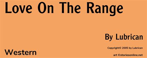 Western Sex Story Love On The Range Chapter 1 By Lubrican