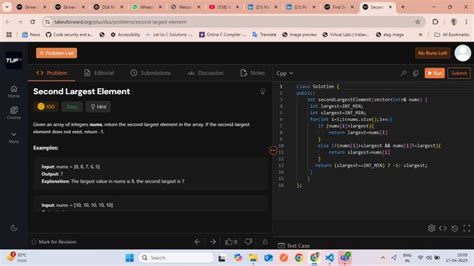 Dsa Problemsolving Striversheet Codingjourney Growthmindset