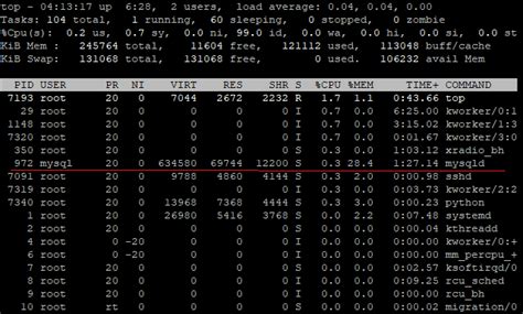 Mysql Conexão Persistente Mysqldb Python Stack Overflow Em Português