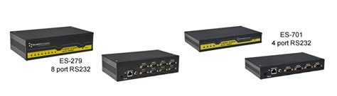 Brainboxes Add 4 And 8 Port Options To Their Ethernet To Serial Port