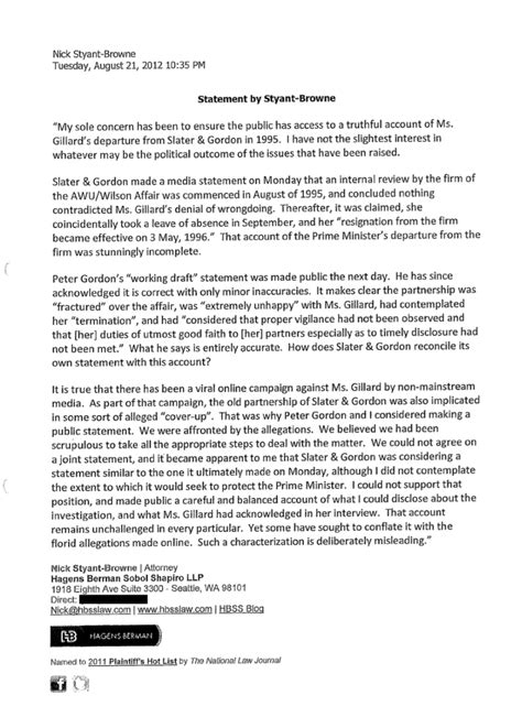 A Babe Of The Background To The Victoria Police Search Warrant On Slater And Gordon Part One