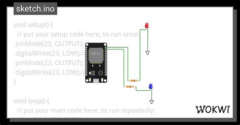 Ya Wokwi Esp32 Stm32 Arduino Simulator