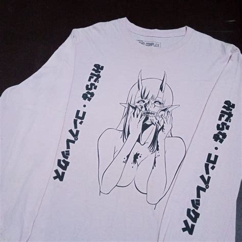 2021 Lewd Complex Zero Two Anime Long Sleeves Men S Fashion Tops