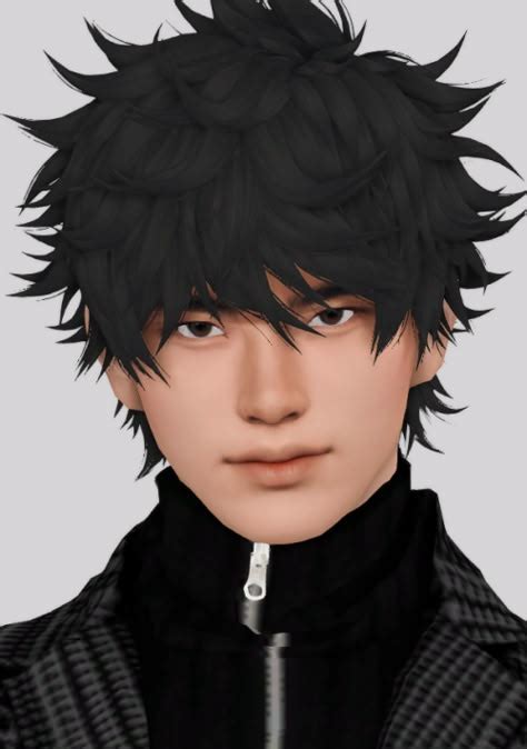 Sims 4 Cc Spiky Hair Male