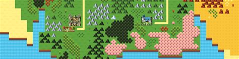 Flat Overworld Tileset For RPG Maker MZ X RPG Maker Forums