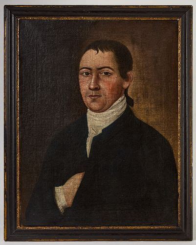 Benjamin Blyth Portrait Of Edward Symes Lang Sold At Auction On 10th