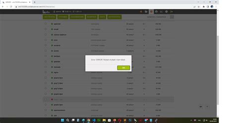 Php81 Fpm Does Not Work Community Support Hestia Control Panel