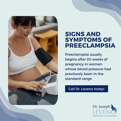 Signs And Symptoms Of Preeclampsia By Obgyn In Plano Tx Dr Joseph