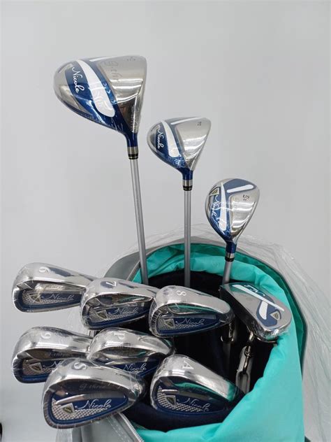 새상품 2022년 다이와 지쓰리 니콜 여성골프채풀세트 헬로마켓