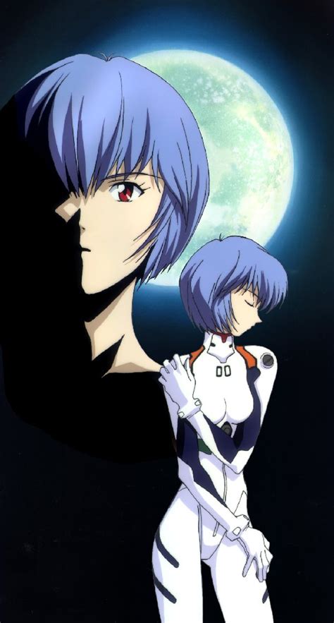 Ayanami Rei Neon Genesis Evangelion Danbooru