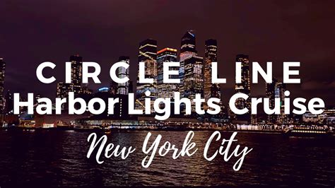 Harbor Lights Boat Cruise Nyc Shelly Lighting