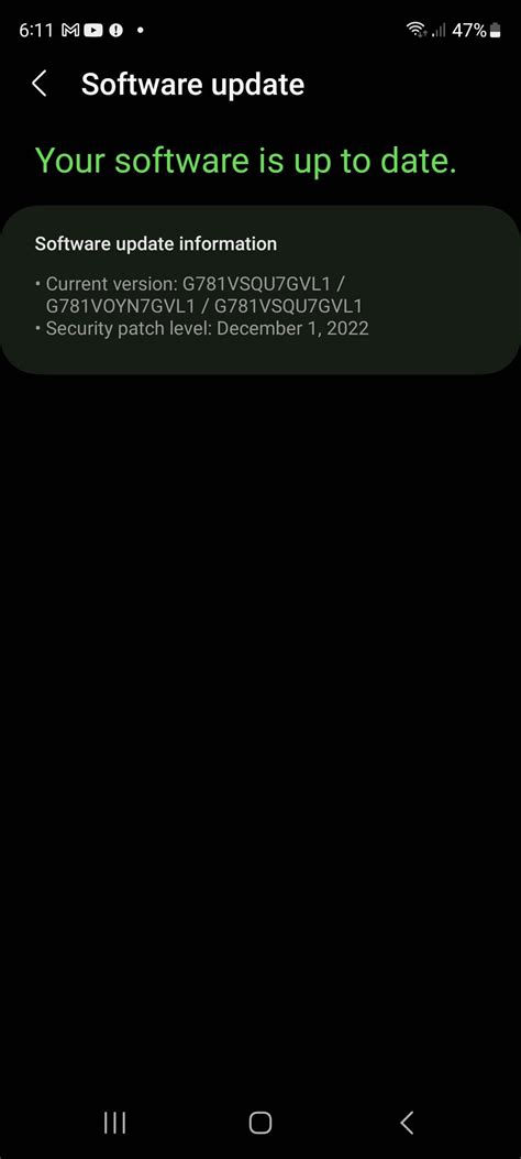 Stuck On One Ui 50 Rgalaxys20fe