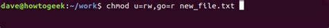 Comment Utiliser La Commande Chmod Sous Linux Chronogeek