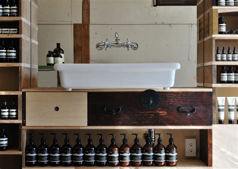 Dezeens Top 10 Aesop Store Designs