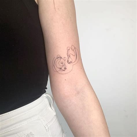 35 Exquisite Line Art Tattoo Ideas