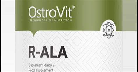R Ala R Алфа Липоева Киселина Таблетки Цена Ostrovit