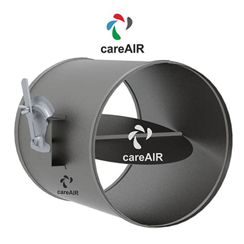Ms Manual Duct Vcd Color As Per Requirement At Best Price In New Delhi Careair Technologies